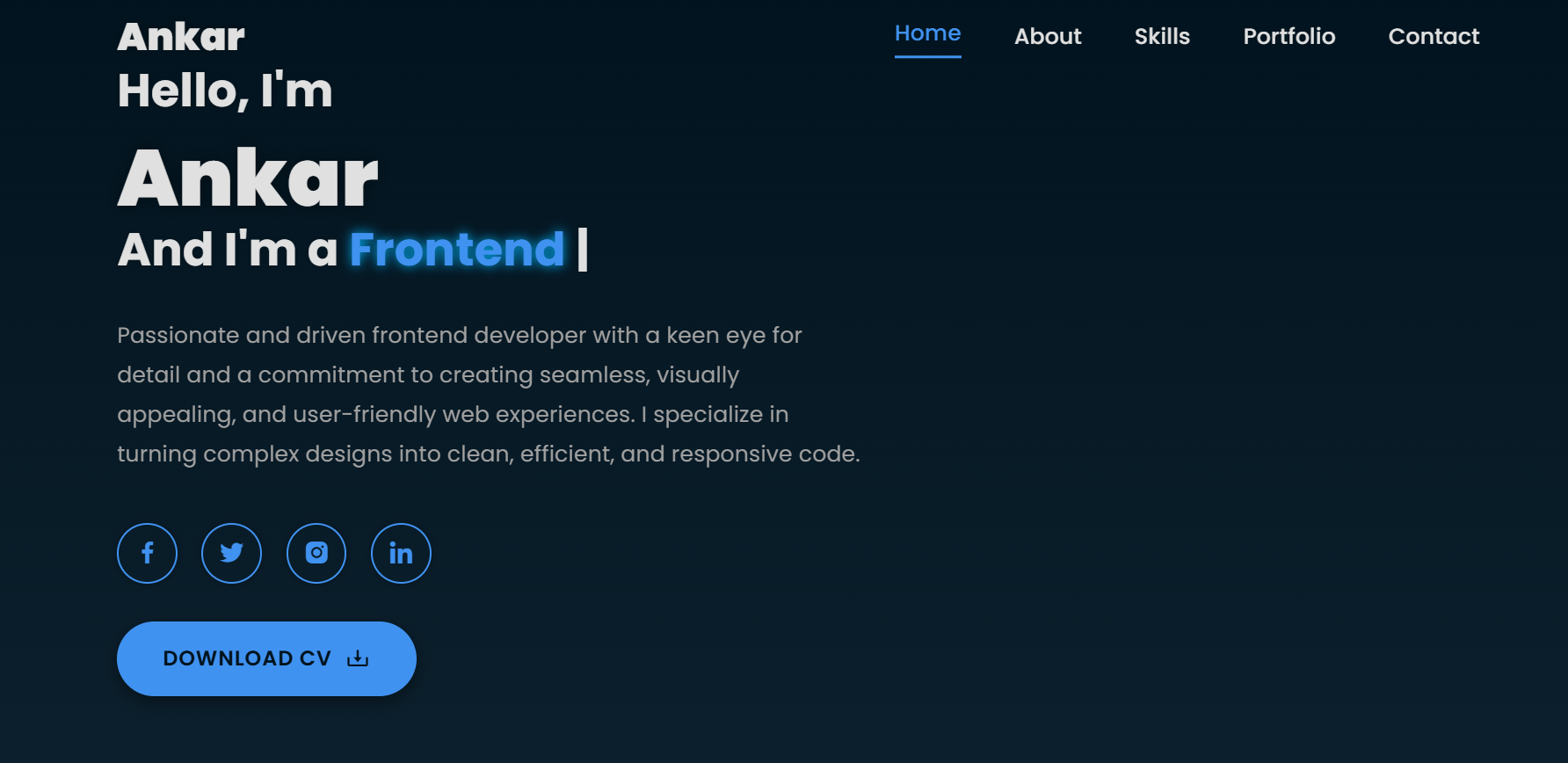 Ankar's Creative Portfolio